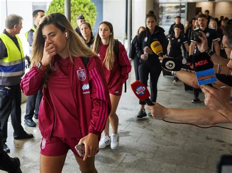 Polémica en España convocaron a las jugadoras que renunciaron a la selección