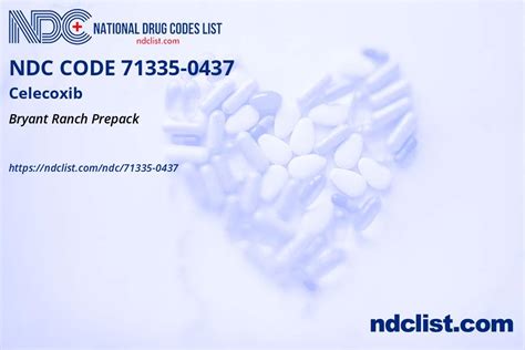 Ndc 71335 0437 Celecoxib