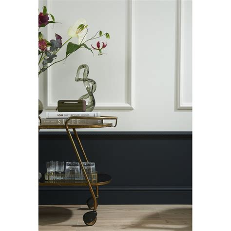 E13 Decoflair Ceiling Molding Expanded Polystyrene 95 X 45 X 2000 1 Piece