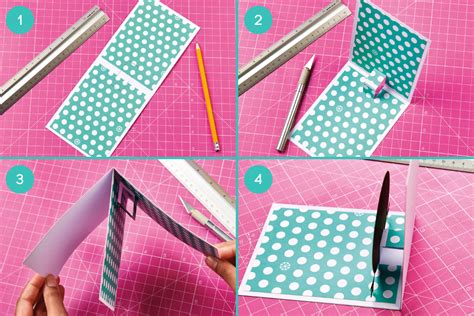 How To Make 3d Pop Up Christmas Cards Papercrafter Blog