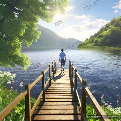 Ai创作图湖中栈道走道 湖边湖畔木栈道 湖边木栈道 湖畔木栈道 湖边栈道景观 湖畔栈桥步道 栈道湖水 水边木栈道 木栈道江边绿树 湖上木栈道 木栈道河流 湖面观景栈道 公园栈桥场景 湖面栈道桥
