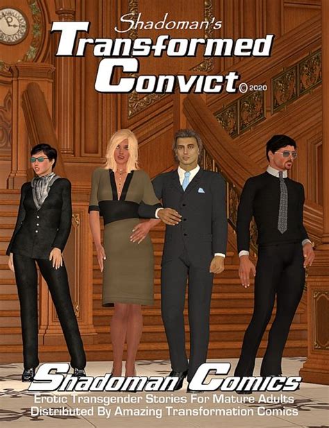 Transformed Convict By Shadoman Comics Sissy Chastity Bisexual