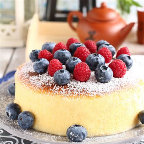 Jiggly Japanese Cotton Cheesecake Recipe Kinastro