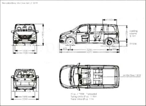 Mercedes Benz Vito Dimensions Depth Roro 53 Off