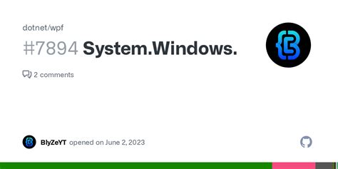 Systemwindowsmarkupxamlparseexception · Issue 7894 · Dotnetwpf