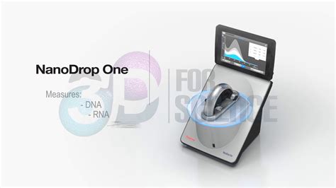 Qubit Vs Nanodrop One Hd Cell Dna Animation 3dforscience Youtube