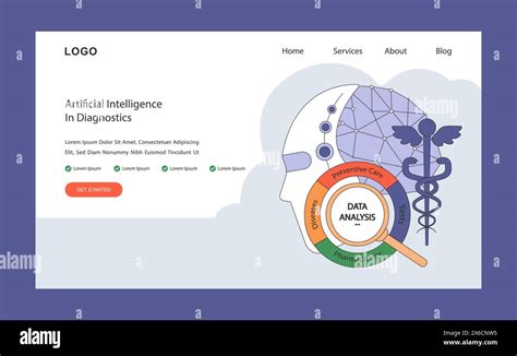 Modern Diagnostic Tools Concept Integrating Artificial Intelligence For Enhanced Data Analysis