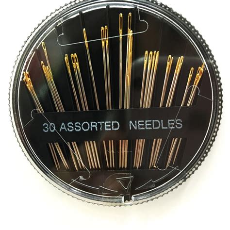 Hot Sale 30pcs Sewing Needle Set Assorted Hand Sewing Needles