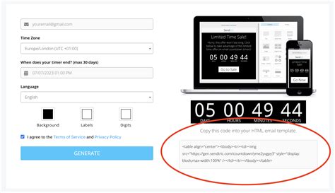 How To Embed A Sendtric Countdown Timer Into A Gmail Email