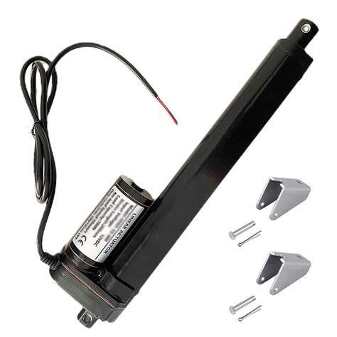 Dc 12v 3000n Linear Actuator 2~40inch Electric Linear Motor For Door