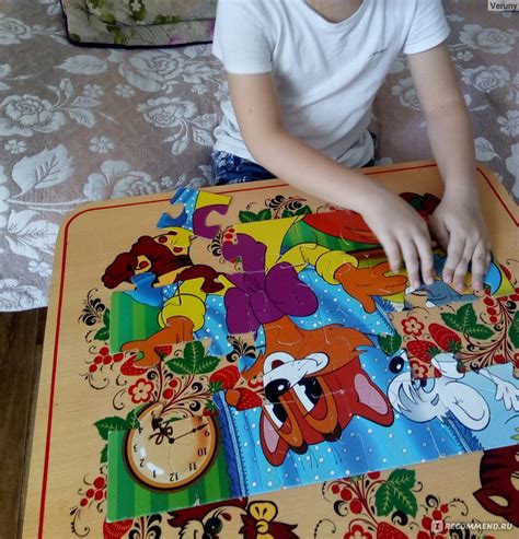 Пазлы Step Puzzle 24 MAXI "Кот Леопольд" - «Пазлы большого размера?? Не ...