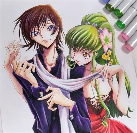 Lelouch X Cc Code Geass Ranimeart