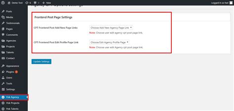 How To Create Frontend Agency Posting Sites Spark Support Forum