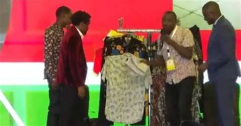 Ndindi Nyoro Follows Rigathi Gachaguas Step Buys Shirt From Hustler