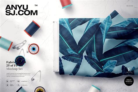 Ps Fabric Bolt Mockup Ff V Part