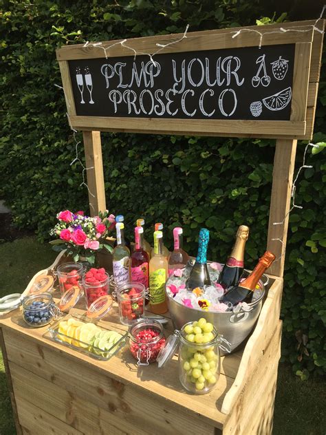 Pimp Your Prosecco Wedding Table Decorations Wedding Table Settings