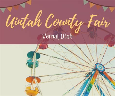 Uintah County Fair 2024 Vernal Ut