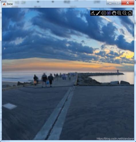 Matlab 全景图切割及盒图显示全景图剪切照片 Csdn博客