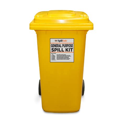 Spillsafe 240l General Purpose Spill Kit Spillsafe