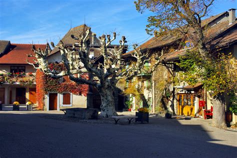 Yvoire Un Joli Village Médiéval à Découvrir Au Bord Du Léman Mon