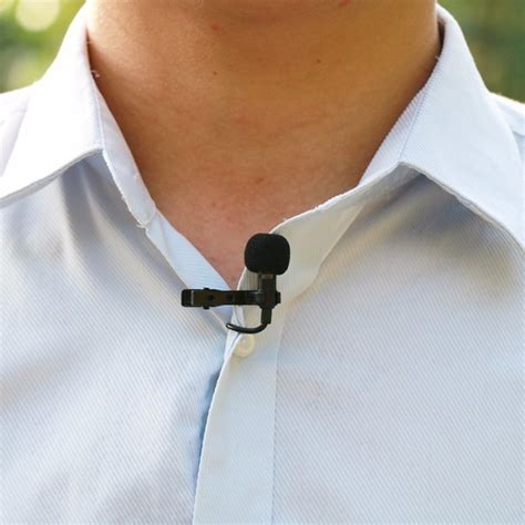 Jual Ulanzi Arimic Single Mic 1.5M Clip On Lav Mic For Smartphone ...