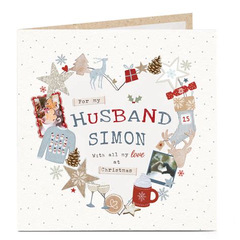 Husband Christmas Cards Card Factory