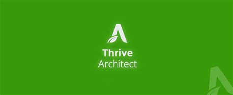 Thrive Architect Review 2020 Best Landing Page Plugin For Wordpress