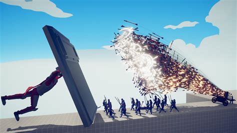 Deflect Shield Vs Every Gods Totally Accurate Battle Simulator Tabs