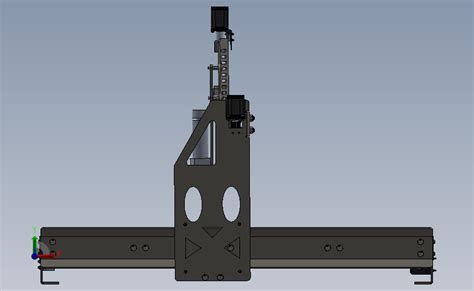 Mb01数控雕刻机solidworks 2016模型图纸下载 懒石网