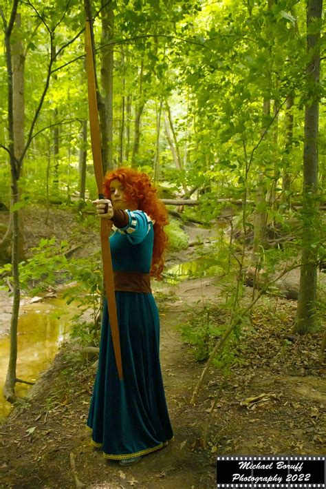 Ginger Scnapps Merida Cosplay 27 Mpboruff Flickr