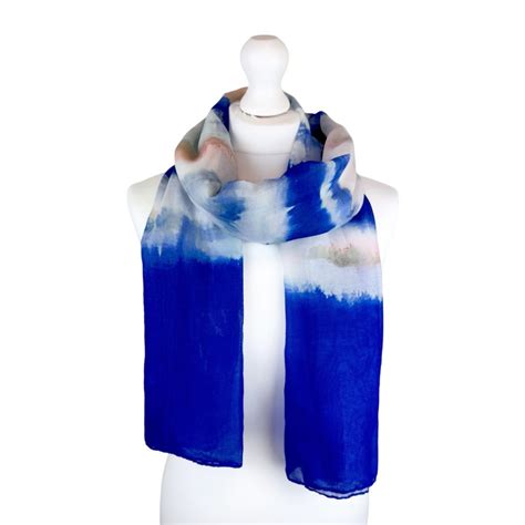 Shlp1206 Ocean Sunrise Print Scarf Colour As Shown Shsales