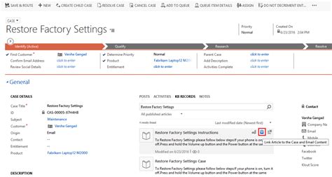 Insights For Basics Of Knowledge Articles In Dynamics Crm 2016