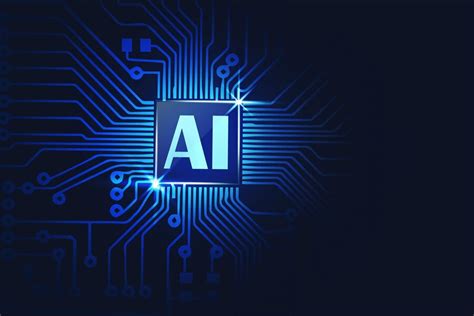 Ai 기계 딥 러닝 기술 공상 과학 개념에 대한 벡터 일러스트 레이 션 인공 지능 방문 페이지 웹 사이트 템플릿 프리미엄 벡터