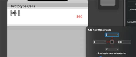 ios how to make a label display multiple lines before the leading