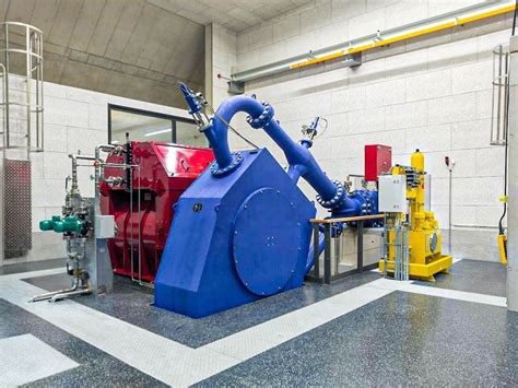 Commissioning Hydropower Hydropowerplant Peltonturbine Austria