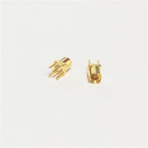 MMCX KE Female Connector Adapter Socket RF With Soldering Pins For Mini VTX FPV Transmitter