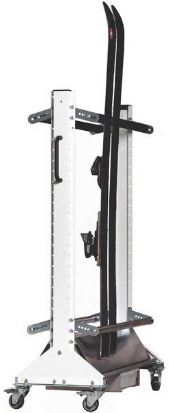 Montana Universal Ski Rental Storage System