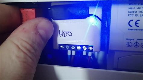 Cannot Set Sonoff Mini Configuration Home Assistant Community