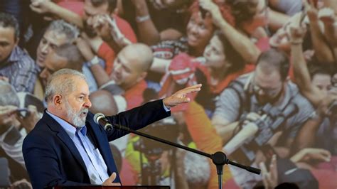 El Supremo De Brasil Confirma El Fallo Que Permite A Lula Ser Candidato