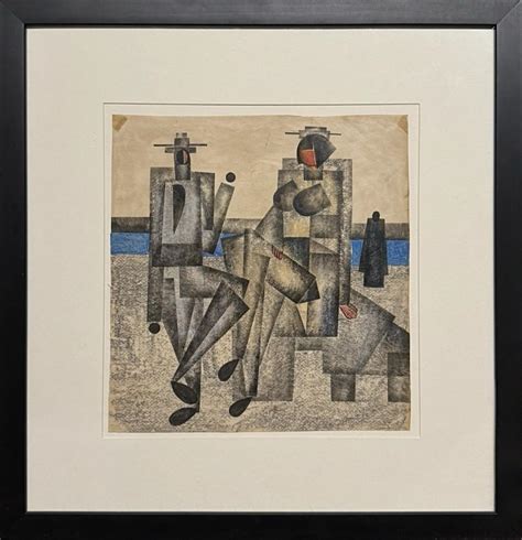At Auction Vladimir Lebedev Vladimir Lebedev Untitled Man And Woman