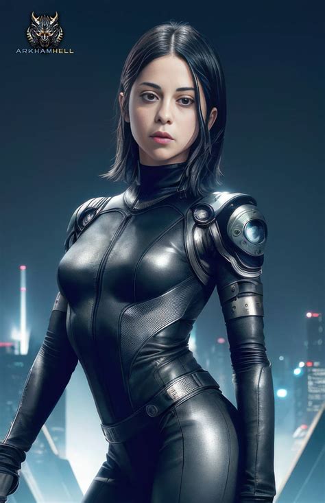 Rosa Salazar Alita By Arkhamheii On Deviantart