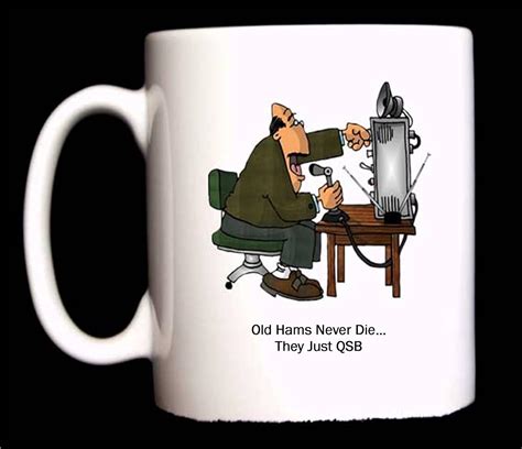 Millies Direct Amateurham Radio Mug