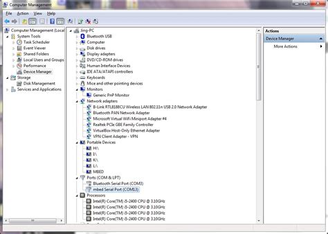 Mbed 基礎教學實驗 Uart Rs232 Single 9