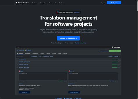 SimpleLocalize: AI-Powered Translation & Localization Platform | 2025 Guide | AICOVERY - AI ...