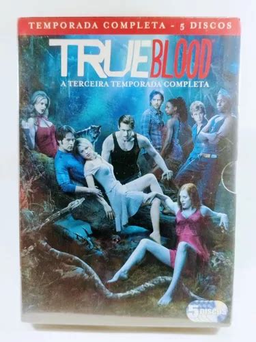 Dvd Box True Blood Temp Completa Mercadolivre