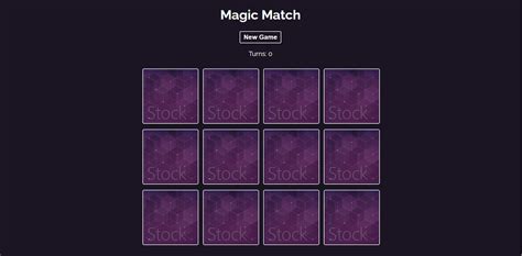 Github Wei Memory Game React Game With React