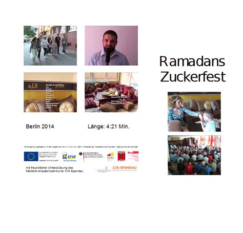 Videobeitrag Zuckerfest CIA Spandau