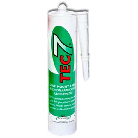 Tec 7 Clear Sealant 310ml
