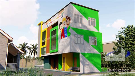 Nursery School Building Hcrafta