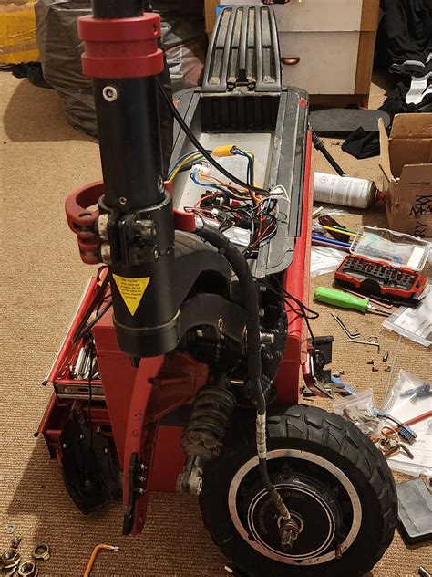 Front Motor Issue Relectricscooters